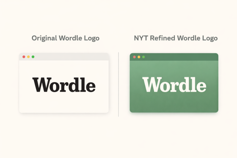 Wordle Logo Analysis: How Minimalist Branding Quietly Won the Internet ...